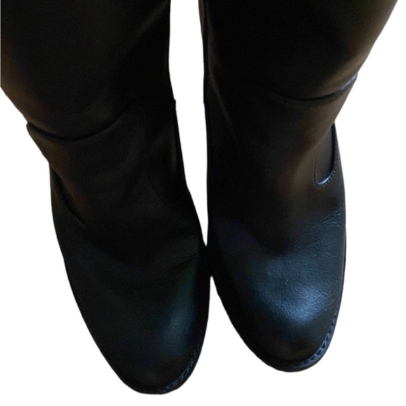 Beyond Skin | Shoes | Beyond Skin Medusa Knee High Heel Vegan Boots In ...